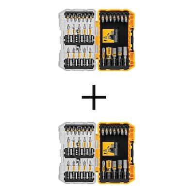 DEWALT MAXFIT Steel Drill and Driving Bit Set (160-Piece) DWAMF160