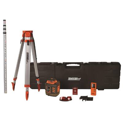 Rotary - Laser Level - Measuring Tools - The Home Depot