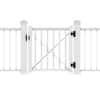 RDI Transform 36 in. Gate Kit in Satin White 73019237 - The Home Depot
