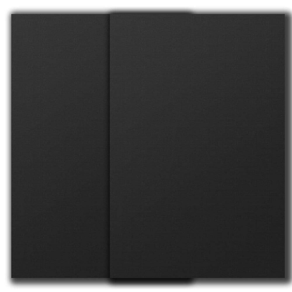 JFVKAF Teflon Fiberglass Non Stick Black Oven Liners with Heavy Duty ...