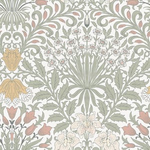 WILLIAM MORRIS AT HOME Garden Dewberry Wallpaper 140498 - The Home Depot
