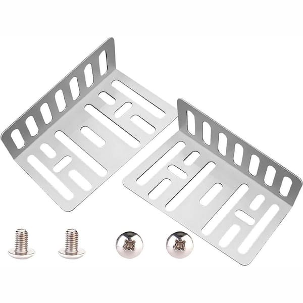 OBJLGEV Double DIN Installation Kit Universal Metal Car Stereo Radio ...