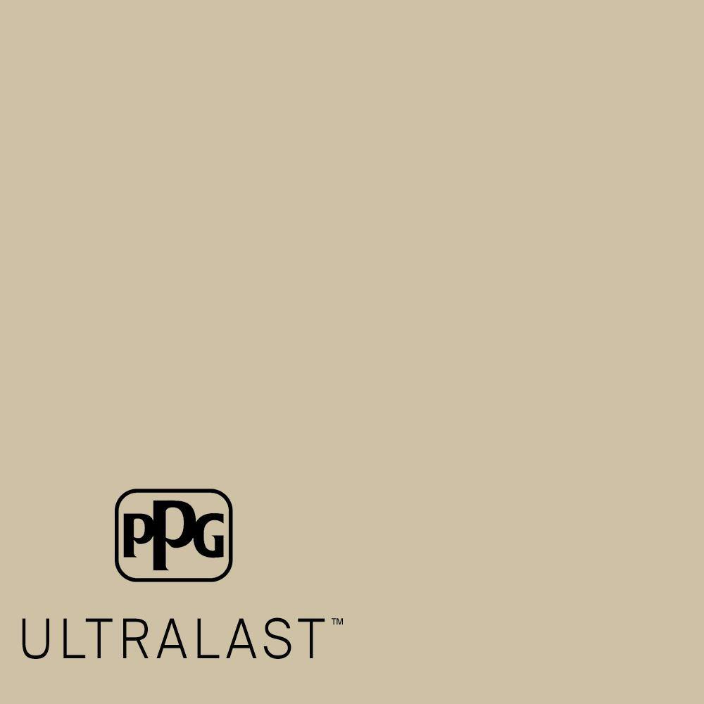 PPG UltraLast 1 qt. PPG1101-3 Stylish Matte Interior Paint and Primer ...