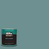BEHR PREMIUM PLUS 1 qt. #500F-6 Hallowed Hush Semi-Gloss Enamel ...