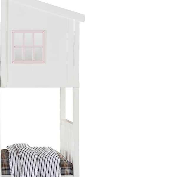 Acme rohan cottage bunk bed store