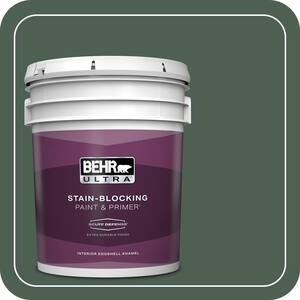 BEHR DYNASTY 1 gal. #PPU11-20 Congo Satin Enamel Interior Stain ...