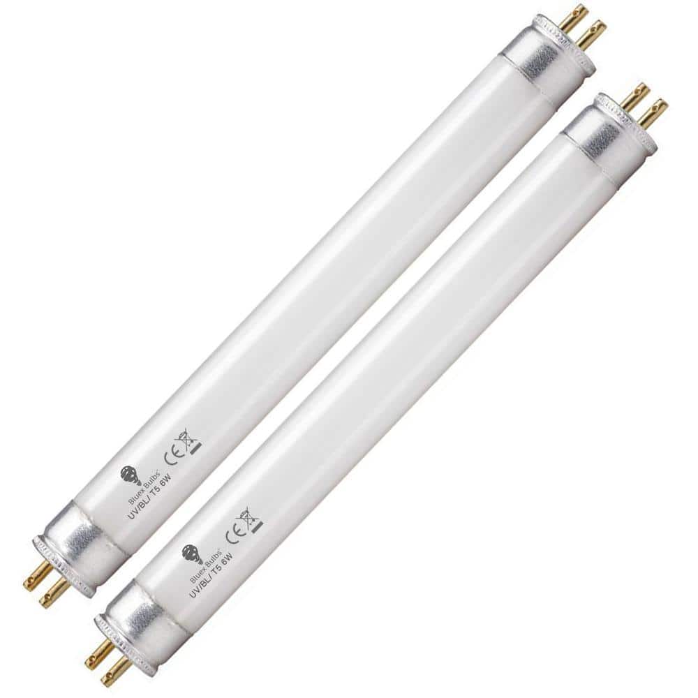 BLUEX BULBS 24-Watt, 22 in. Equivalent T5 G5 Cool White (4000K) ‎Blue ...