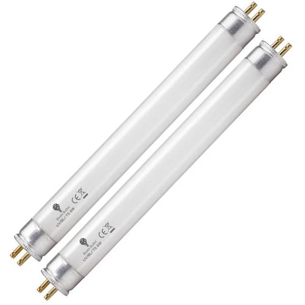 BLUEX BULBS 24-Watt, 22 in. Equivalent T5 G5 Cool White (4000K) ‎Blue ...