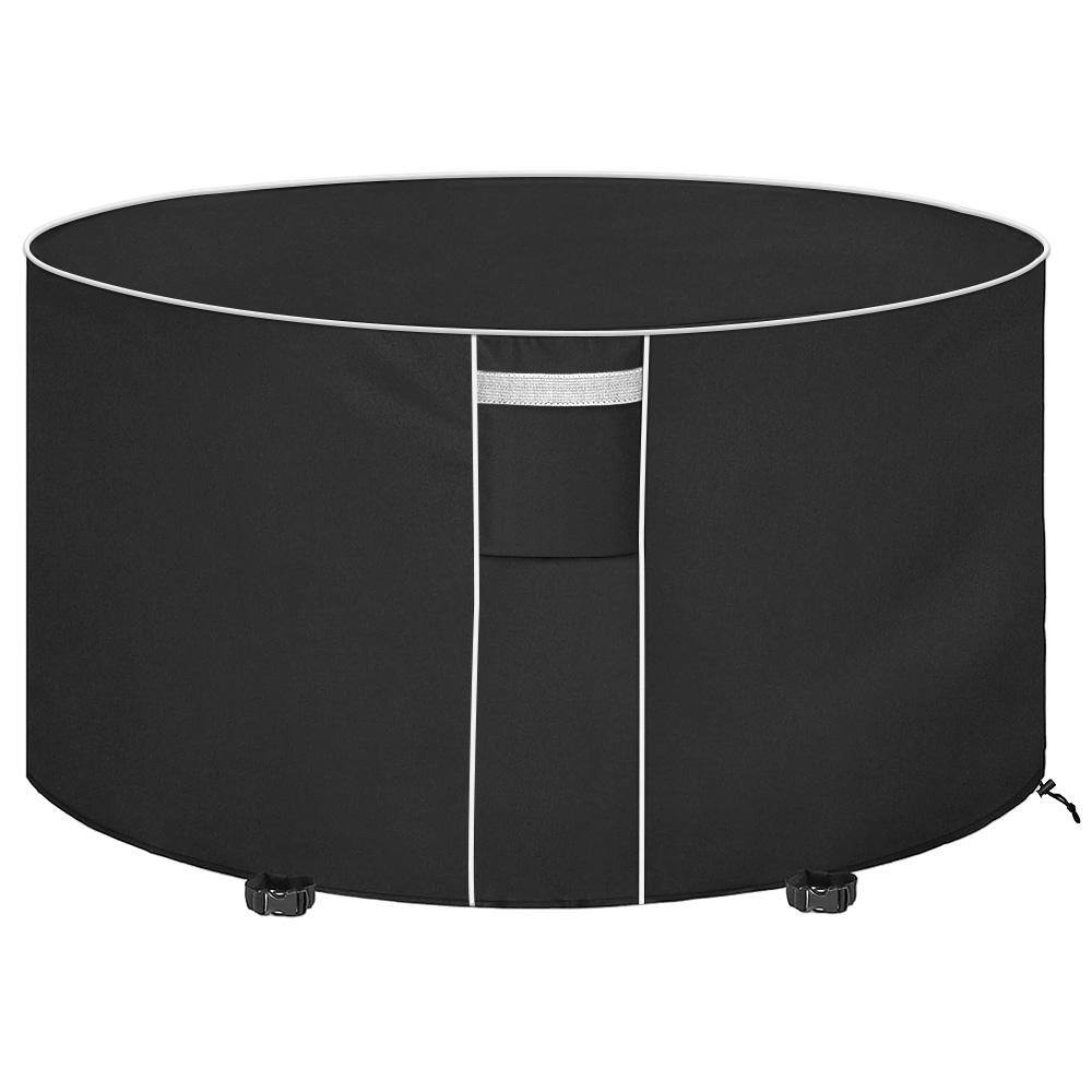 Gasadar Waterproof Windproof Large Black Aluminum Film Composite Garden ...