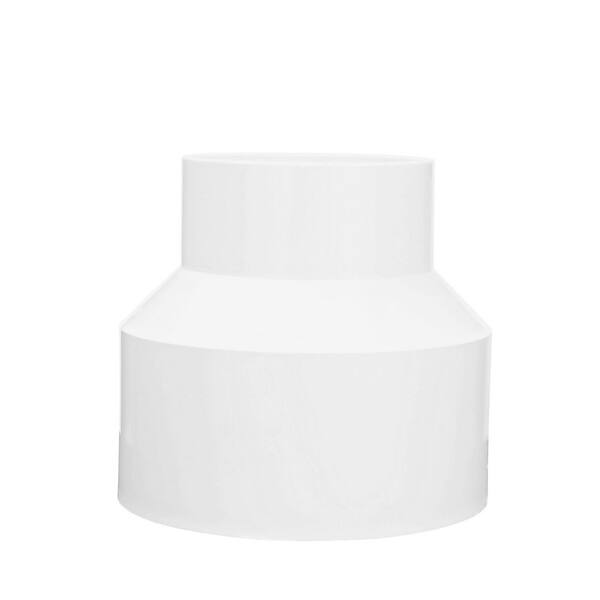 Buy PVC S&D Increaser/Reducer Coupling, 4 in. Hub X 6 in. Hub Online at ...