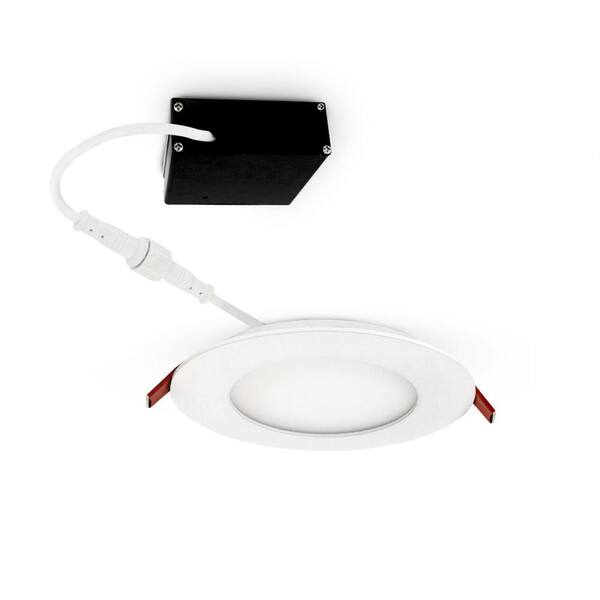Ledpax Technology 6 in. White Integrated LED Recessed Trim SD6-3K - The ...