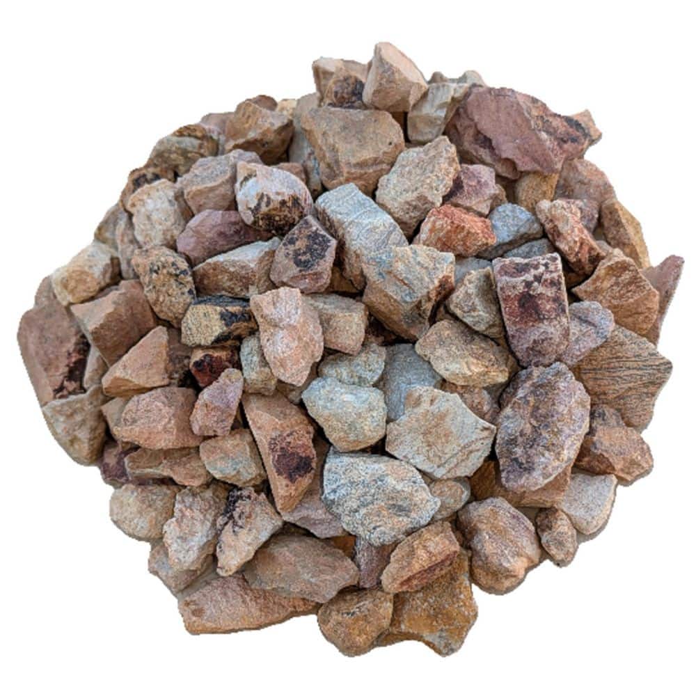 Butler Arts 0.50 cu. ft. 40 lbs. 3/4 in. Desert Sunset Decorative ...