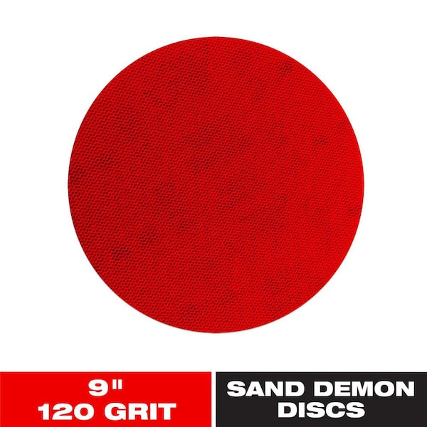 9 in - Sanding Discs - The Home Depot
