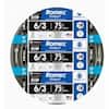 Southwire 75 ft. 6/3 Stranded Romex SIMpull CU NM-B W/G Wire 63950007 ...