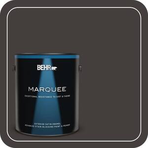 BEHR ULTRA 1 qt. #MQ1-35 Off Broadway Extra Durable Semi-Gloss Enamel ...