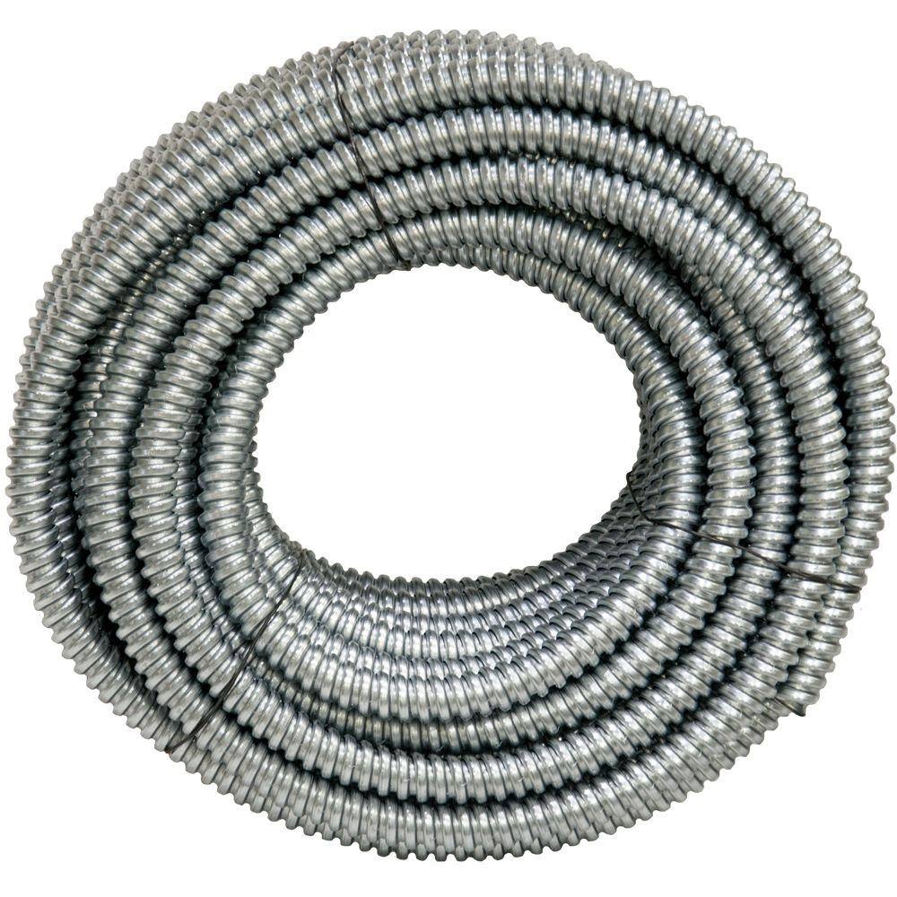 Reviews for AFC Cable Systems 1/2 x 100 ft. Flexible Steel Conduit | Pg ...