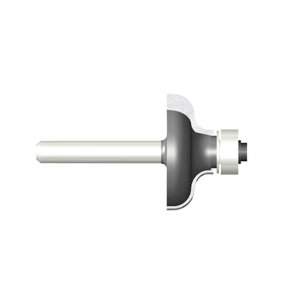 Vermont American 3/16 in. Radius Carbide Tipped Ogee Router Bit-23145 ...