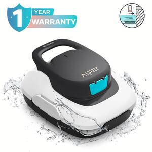 Reviews for AIPER Scuba 800 Cordless Robotic Pool Vacuum for Flat Above ...
