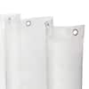 Kenney 70 in. W x 72 in. H Microban Protected Heavyweight PEVA Shower ...