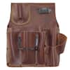 Graintex 7-Pocket Top Grain Leather Left Handed Drywall Pouch AS2588 ...