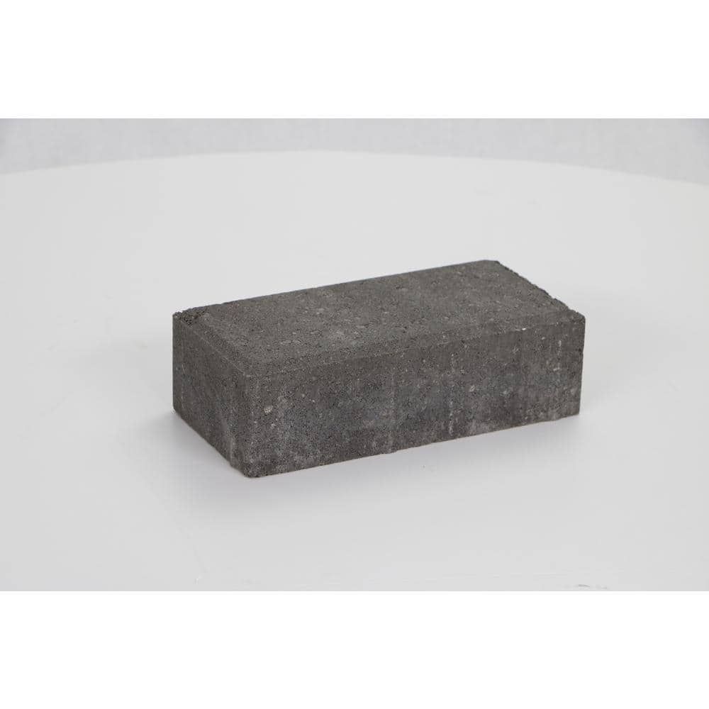 Reviews for Oldcastle 8 in. x 4 in. x 1.75 in. Gray/Charcoal Concrete ...