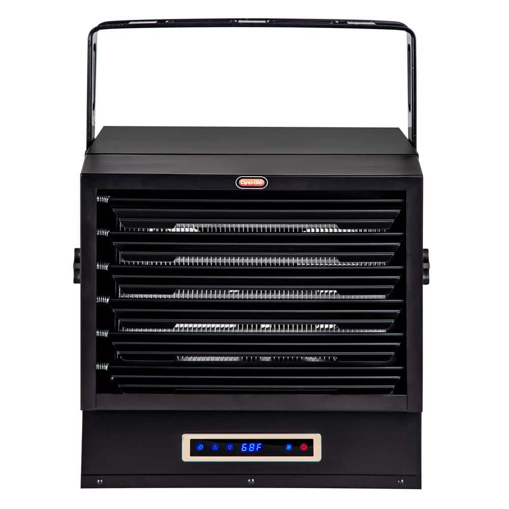 Dyna-Glo 10,000-Watt Dual Heat Electric Garage Heater with Remote – eX ...