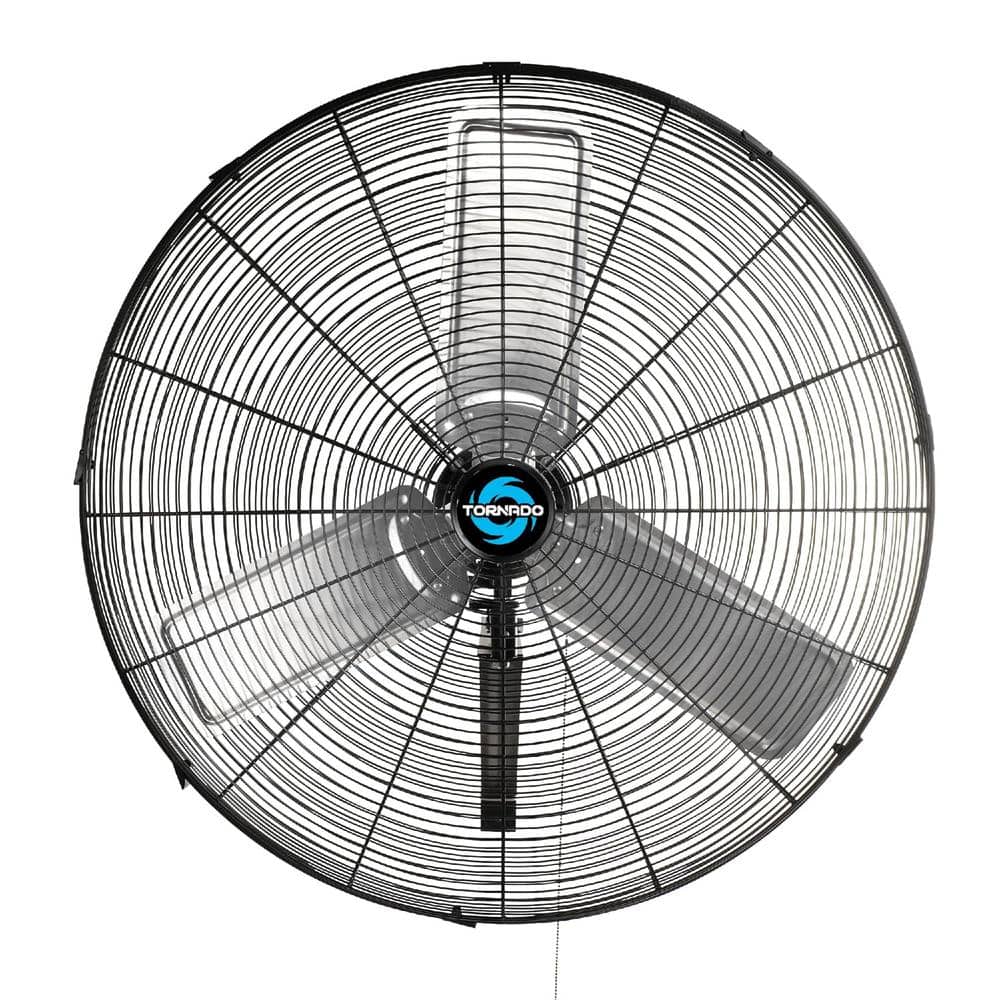 Tornado 30 Inch Pro Series High Velocity Oscillating Wall Mount Fan For ...