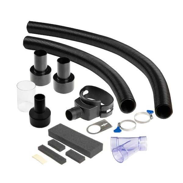 ‎POWERTEC Workshop Dust Collection System for Router Tables, Universal ...