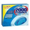 2000 Flushes 2.50 oz. Blue Plus Bleach Toilet Bowl Cleaner (2-Pack ...