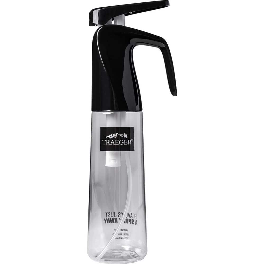 Traeger BPA-free Plastic BBQ Spritzer Spray Bottle BAC836P - The Home Depot