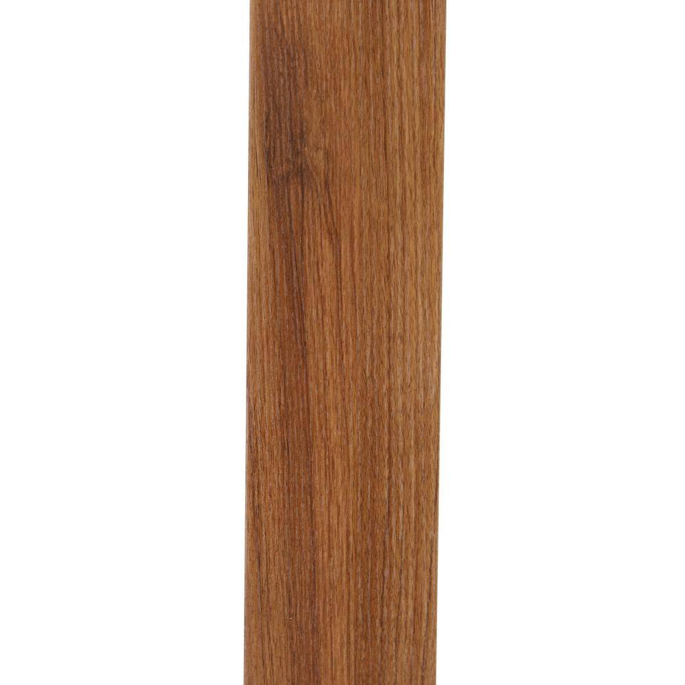 Ejoy 4 in. W x 105 in. L x 2 in. Thick Natural Chest Nut Color WPC ...