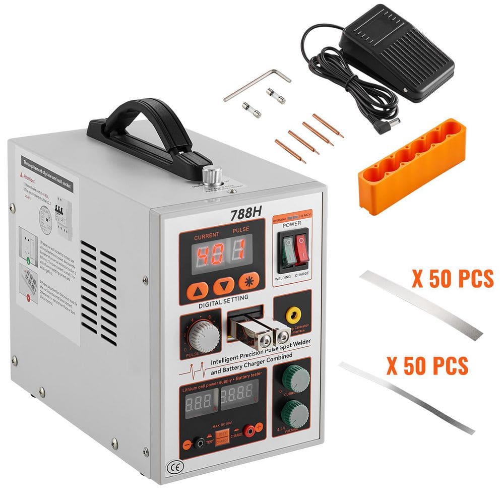 SKYSHALO 800A Battery Spot Welder, 788H Pulse Spot Welder & Battery ...