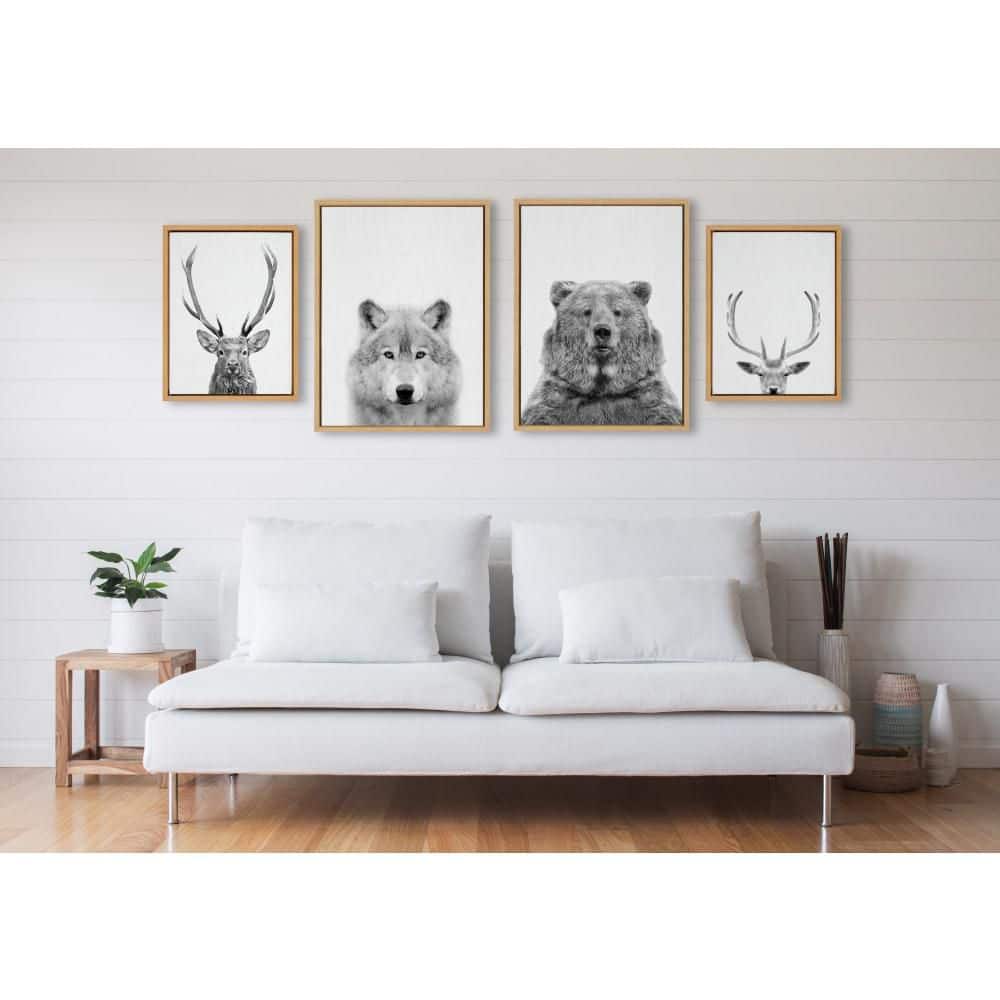 Kate and Laurel Sylvie "Deer, Wolf, Bear" by Simon Te of Tai Prints 4 ...