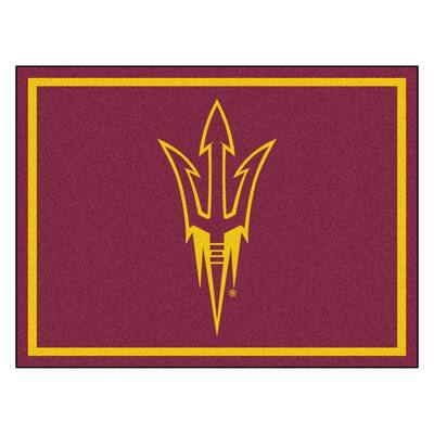 FANMATS NCAA Florida State University Burgundy 8 ft. x 10 ft. Indoor ...