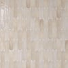MOLOVO Metropolitan Beige 1.97 in. x 9.85 in. Polished Ceramic Subway ...