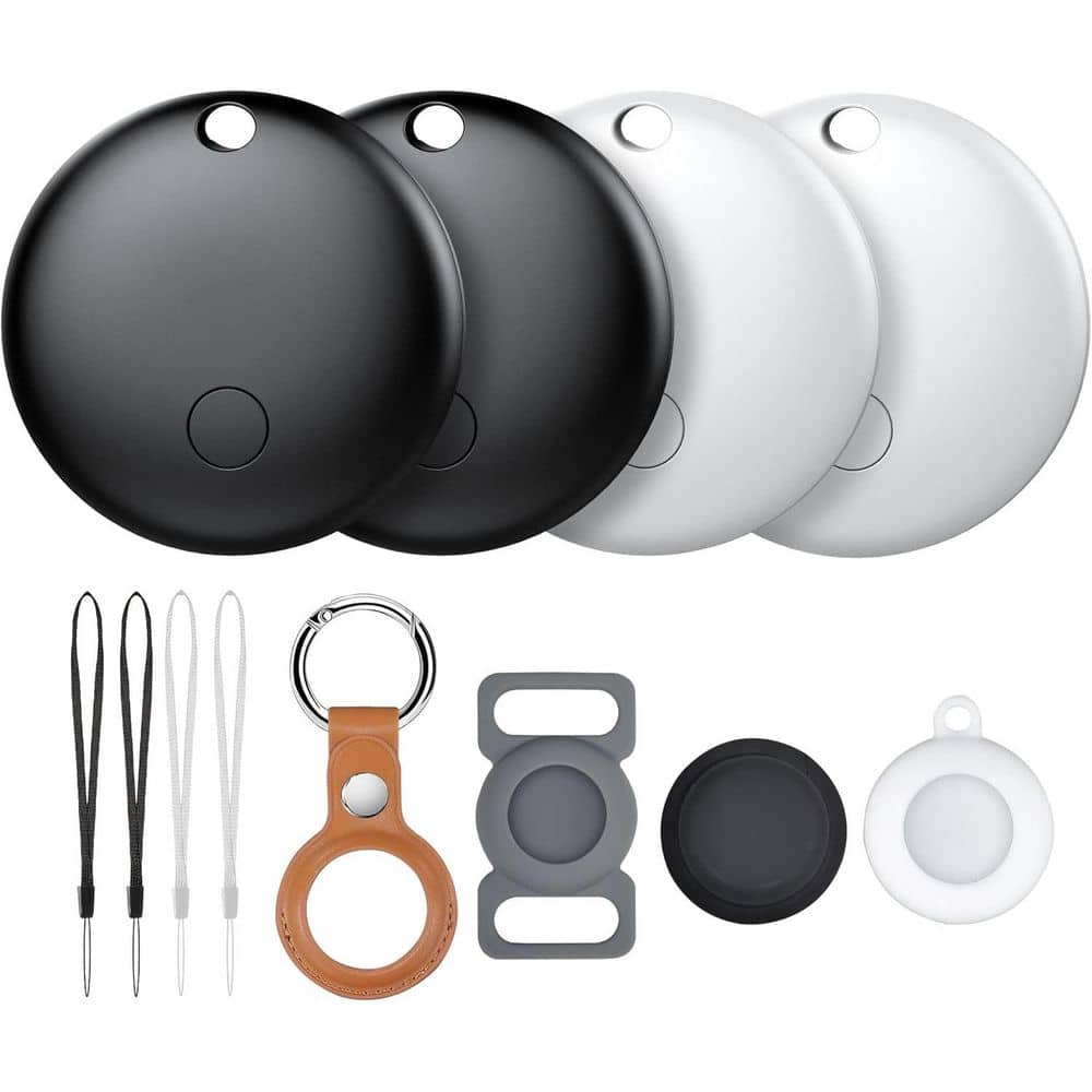 EKIEUDL Pet Trackers Item Locator Tags with Water-Resistant Feature for ...