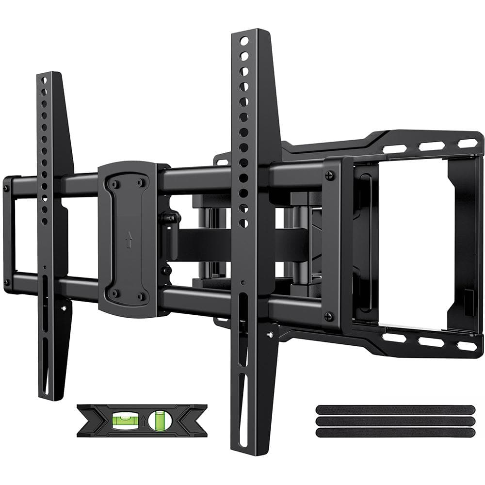 EKIEUDL Sturdy Retractable Full Motion Wall Mount for 37 in. - 86 in ...