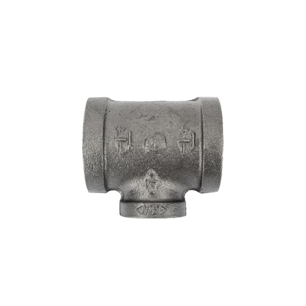 STZ 1-1/4 in. x 1-1/4 in. x 3/4 in. Black Iron Reducing Tee 310 RT ... STZ 1-1/4 in. x 1-1/4 in. x 3/4 in. Black Iron Reducing Tee 310 RT ...