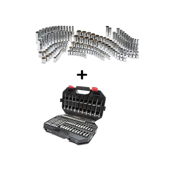 Husky Master Socket and Bit Socket Set (268-Piece) H268PCMSBS