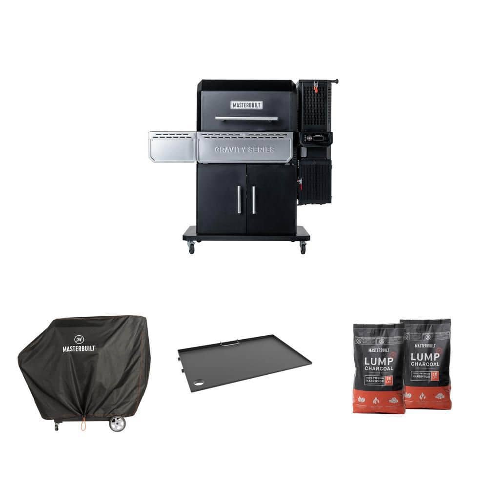 Masterbuilt Gravity Series Digital Charcoal Grill Smoker Combo with ...