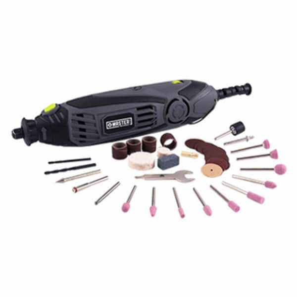 40 Piece Rotary Tool w/ Accessories Kit and Spindle Lock Design TV ...