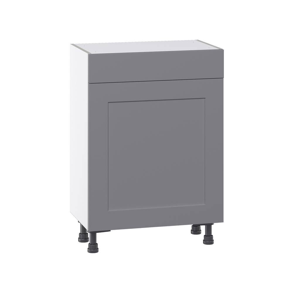 Reviews for J COLLECTION Bristol Painted Slate Gray Shaker Assembled ...