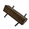 ClipStone 12 in. x 3 in. Walnut Universal Trim Stone CSS.43.011.2 - The ...