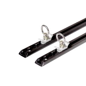 DECKED Two 58 in. Full-Size System Black Core Trax 1000 with 4 Custom ...