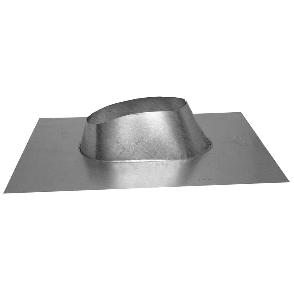 Oval Adjustable Roof Flashing