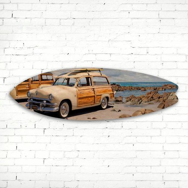 Woody Car Surf