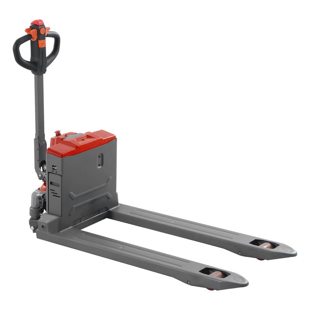 TORY CARRIER Red 4,400 lbs Lithium Fully Electric Pallet Truck with 48 ...
