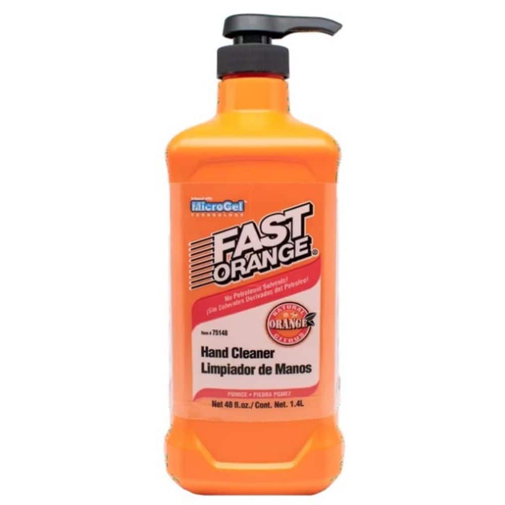 Fast Orange 48 oz. Pumice Hand Soap 25148 - The Home Depot