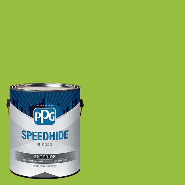 Reviews for SPEEDHIDE 1 gal. PPG1221-7 Funky Frog Semi-Gloss Exterior ...