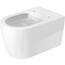 Duravit ME by Starck 1-piece 1.28 GPF Single Flush Elongated Toilet in ...